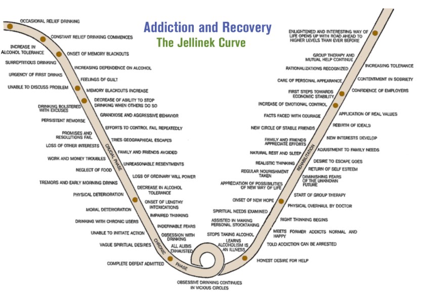 Do we have to Hit Rock Bottom to Recover? – The Alcoholics Guide to ...