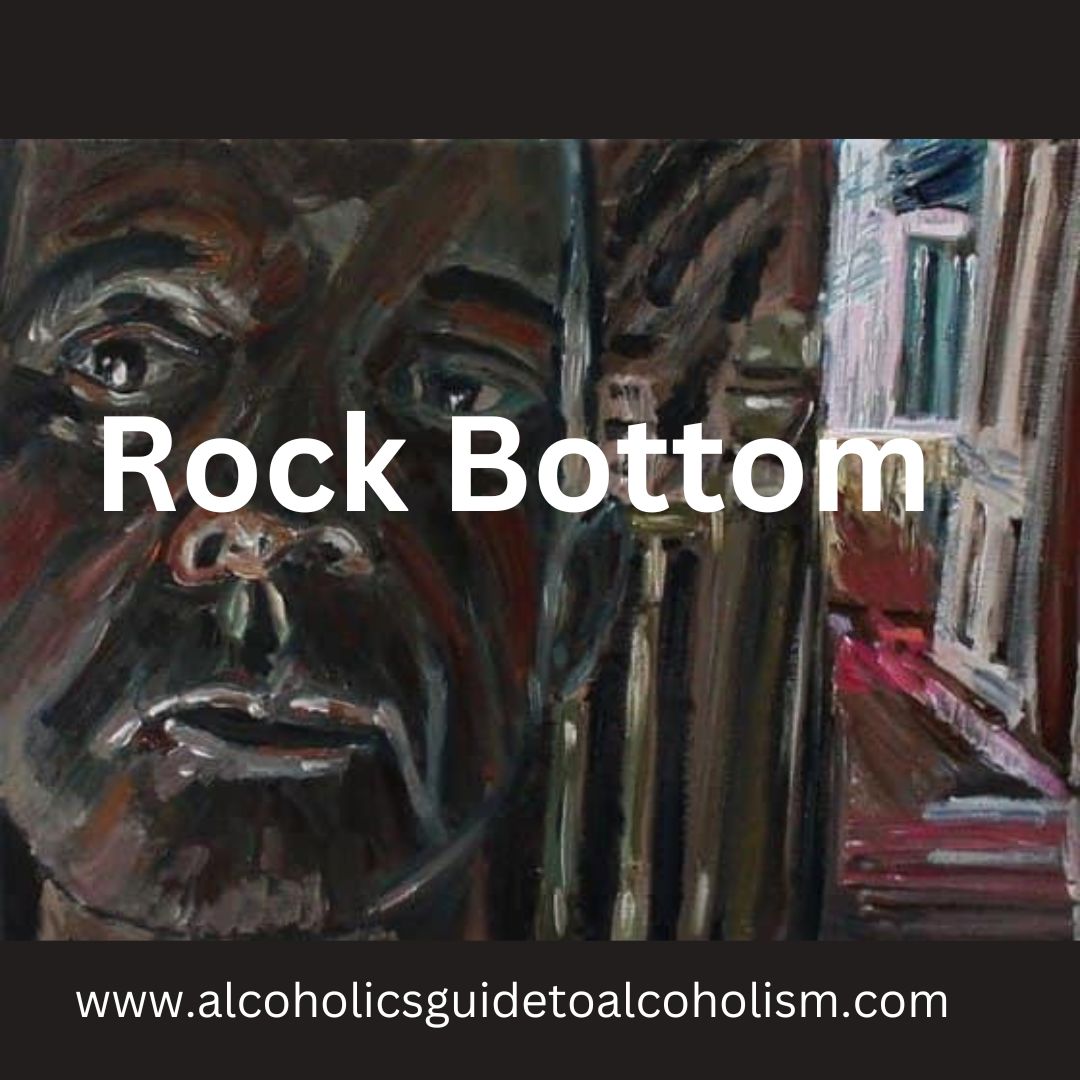 Chapter 1 “Rock Bottom” – The Alcoholics Guide to Alcoholism